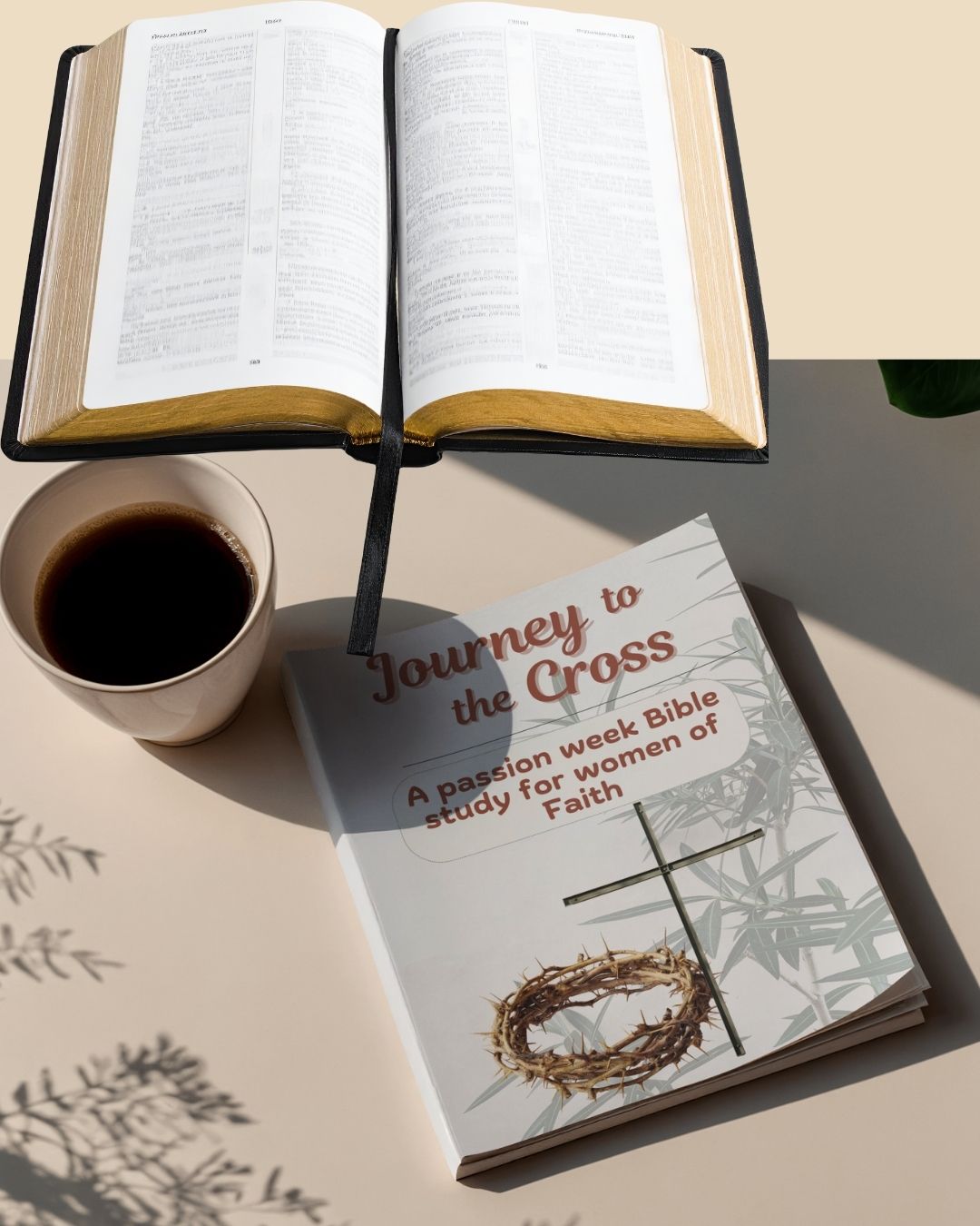 🌿 Create Your Passion Week Bible Study— Free Editable Canva Template ...
